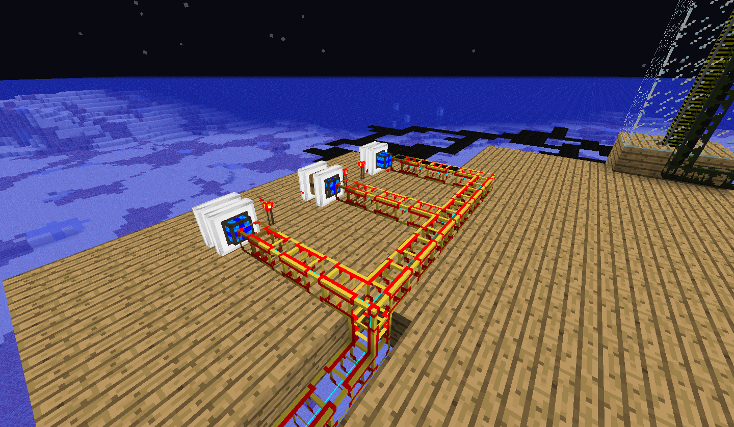 Minecraft: Tekkit Instructables; Oil Refineries. : 7 Steps - Instructables