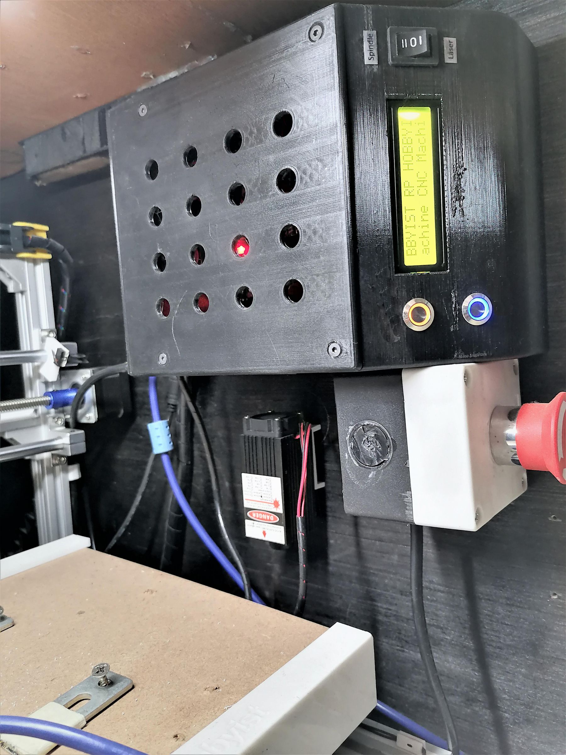 Upgrade CNC Control Box : 16 Steps (with Pictures) - Instructables