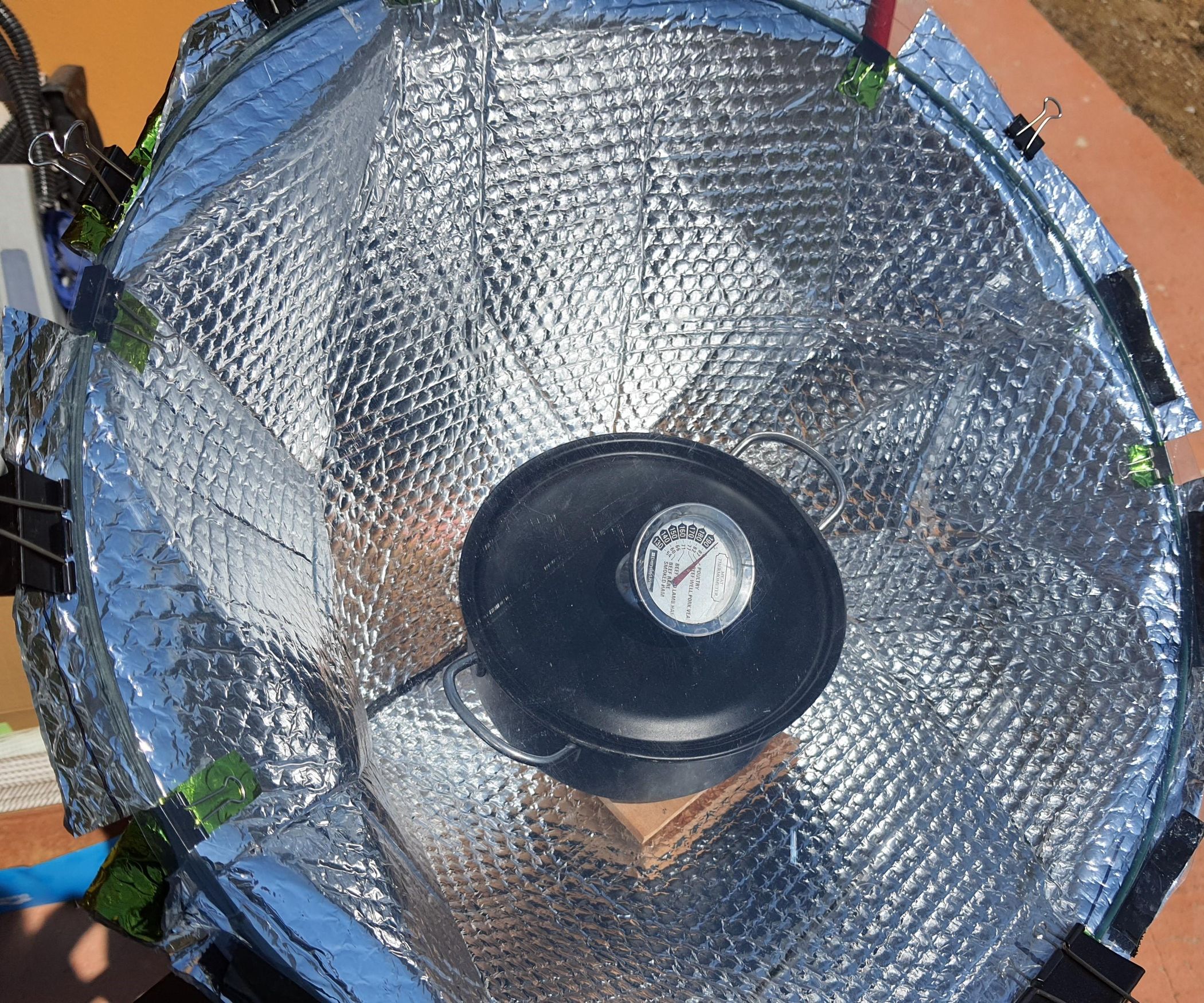 The Perfect DIY Solar Oven : 6 Steps (with Pictures) - Instructables
