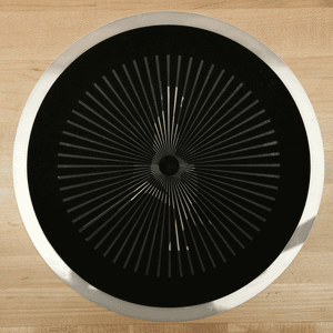Circular Moiré Slit Animation : 4 Steps (with Pictures) - Instructables