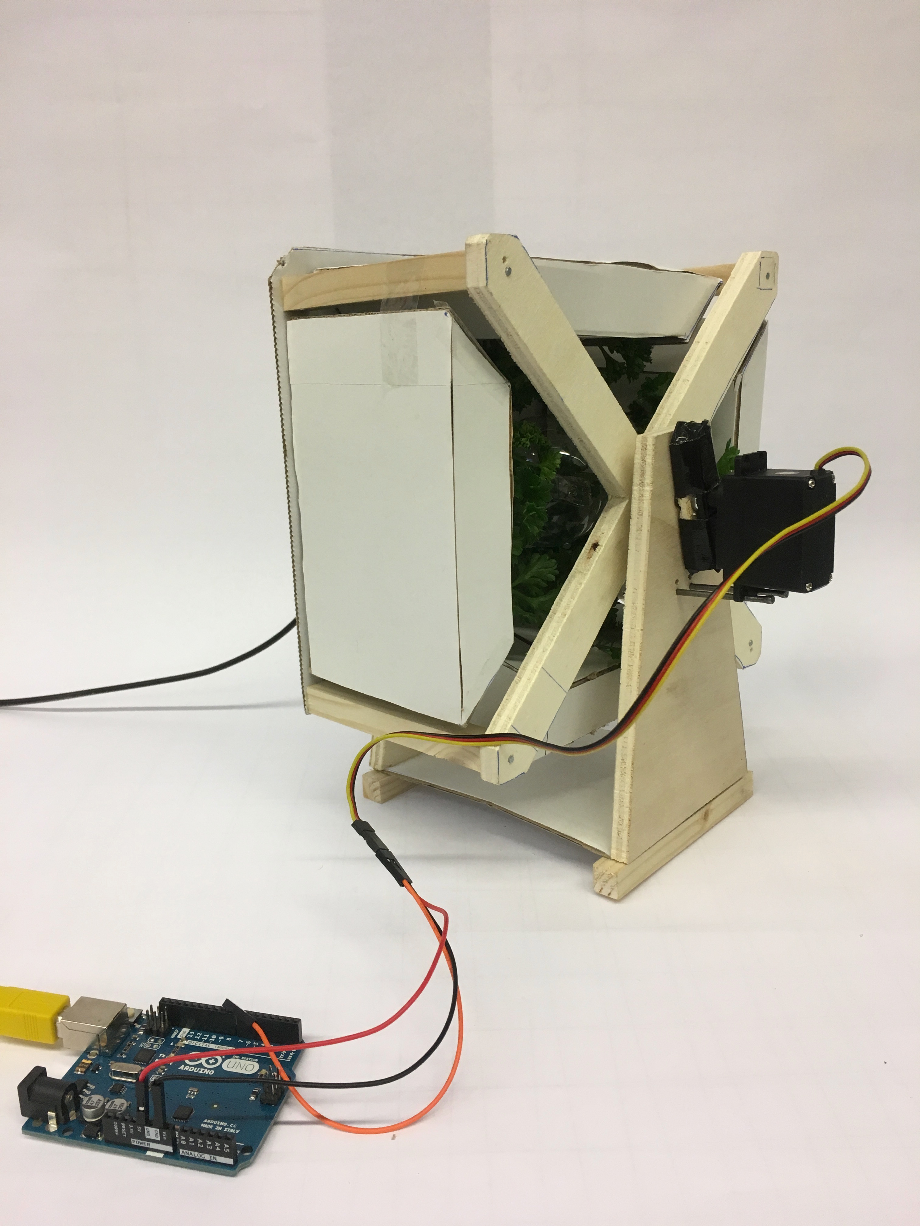 DIY Rotary Garden (TfCD) : 12 Steps (with Pictures) - Instructables