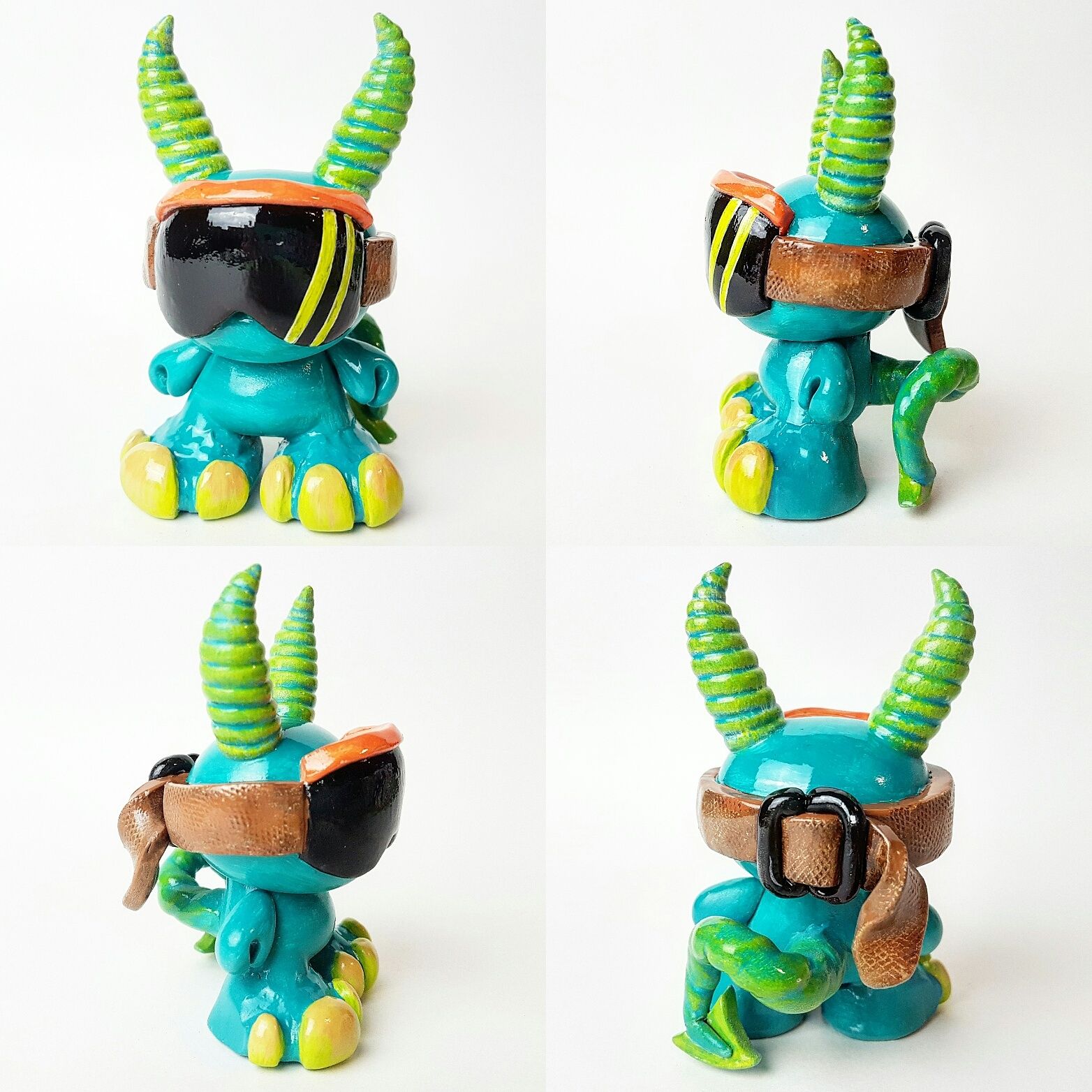 Mod a Vinyl Art Toy With Sculpey : 13 Steps (with Pictures) - Instructables