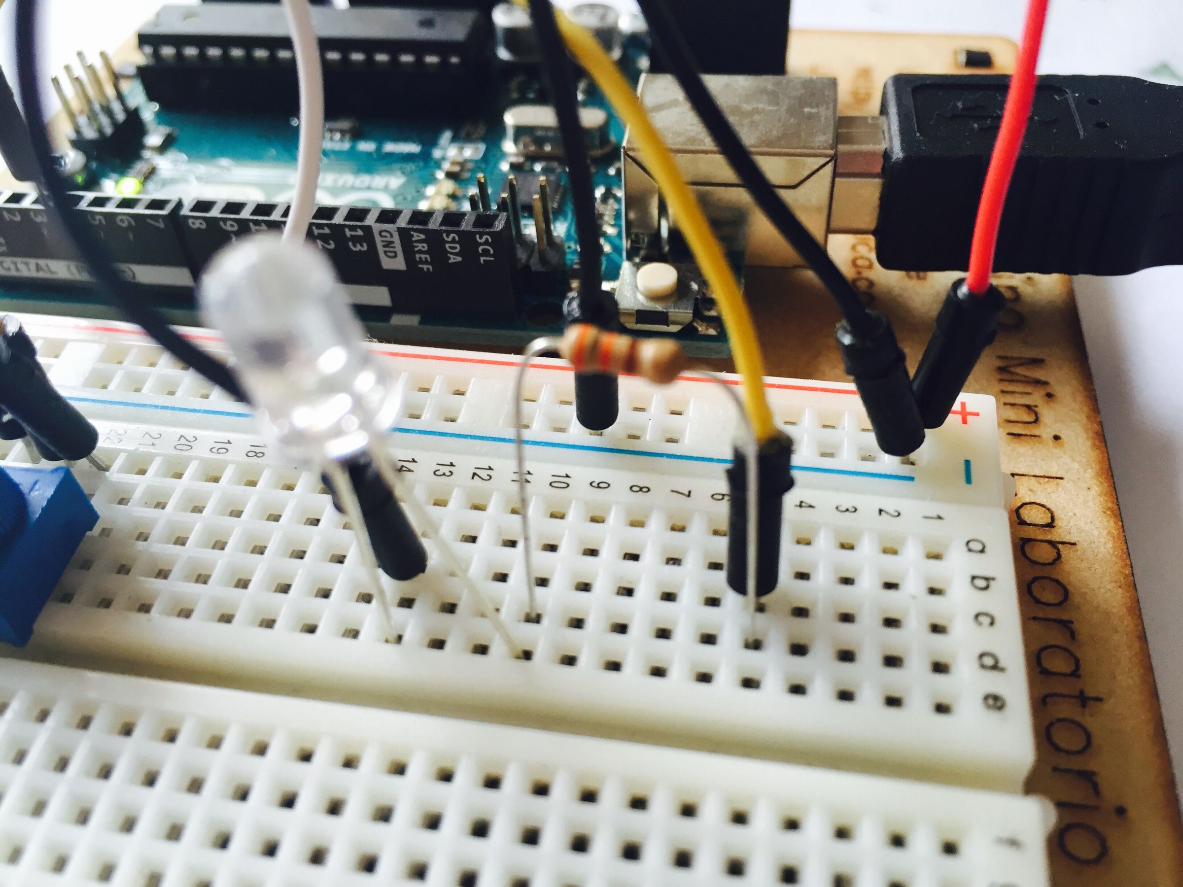 Potenciometro Y Led : 4 Steps (with Pictures) - Instructables