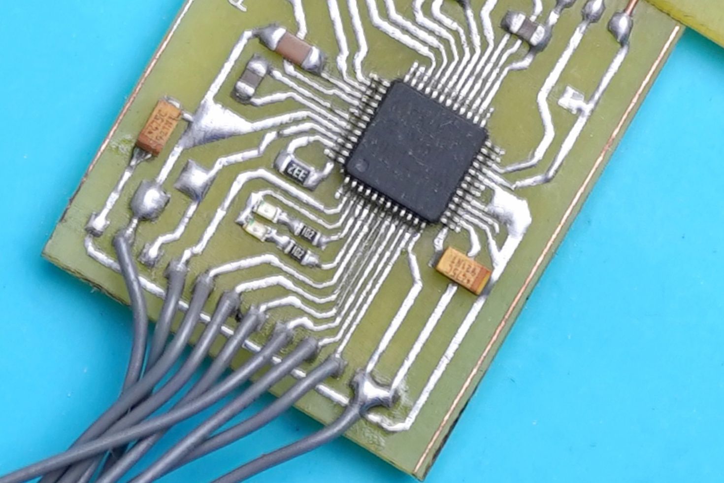 Single Sided PCB Home Fabrication (Presensitized PCB) : 21 Steps (with ...