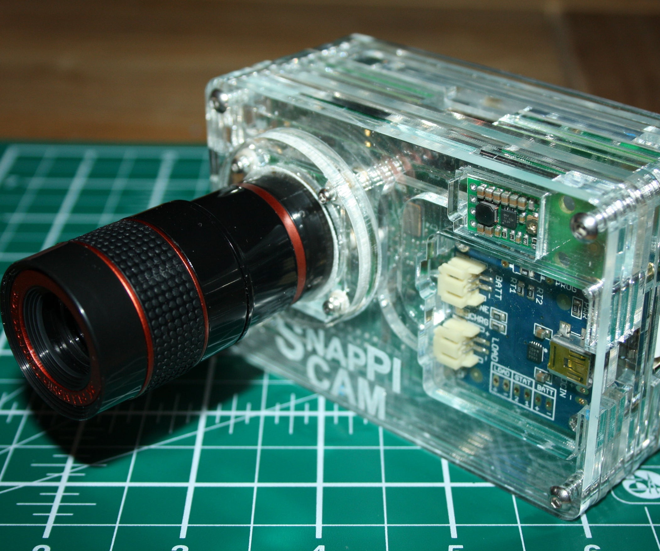 The SnapPiCam | a Raspberry Pi Camera : 7 Steps (with Pictures ...