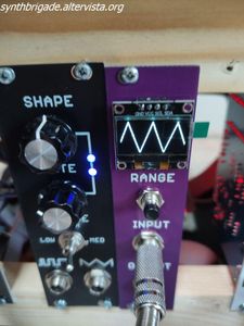 Waveshape Monitor Module for Modular Synthesizers : 5 Steps (with ...
