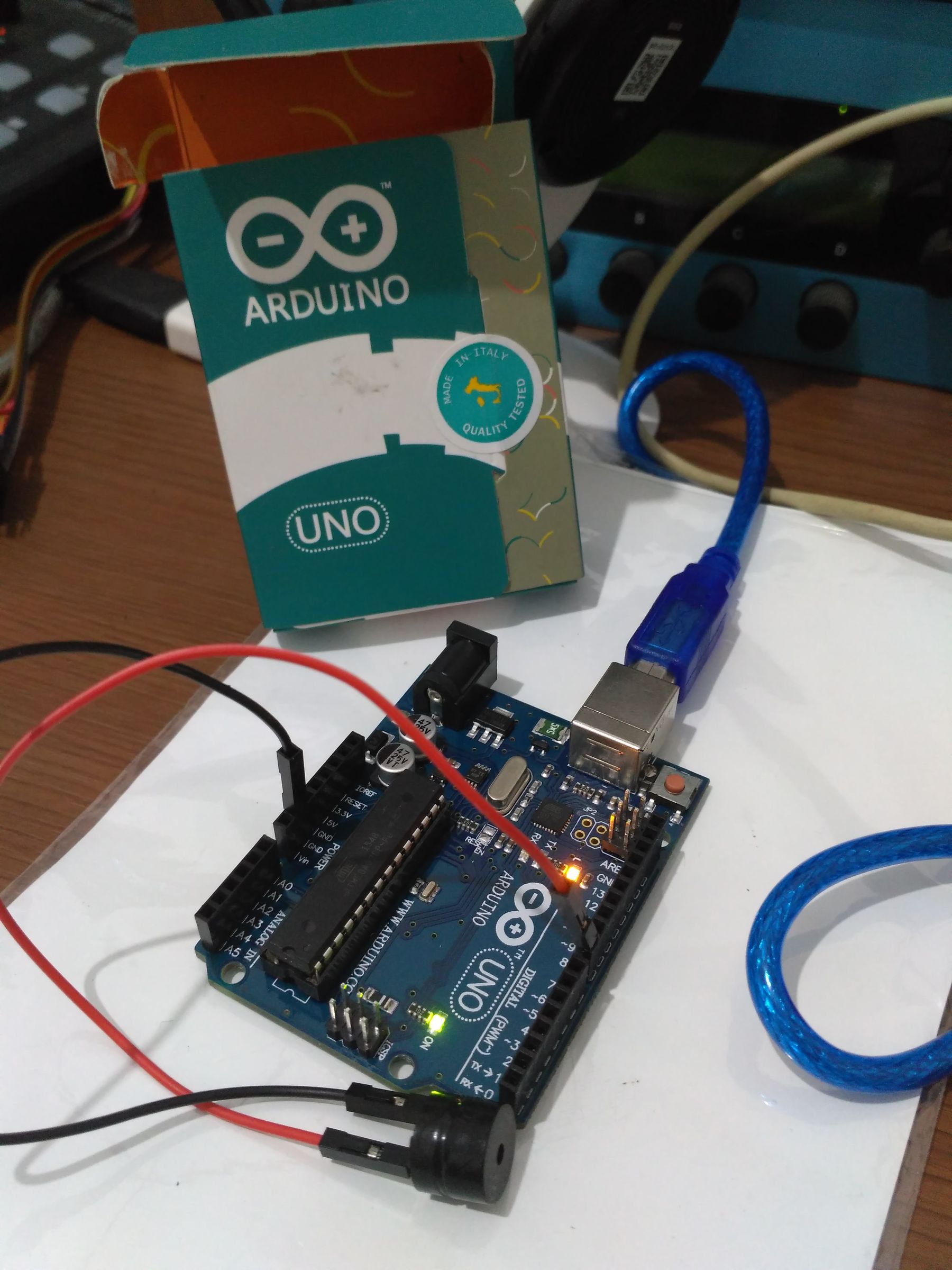 Beep Piezo Buzzer in Certain Invervals With Arduino Uno and Tone ...