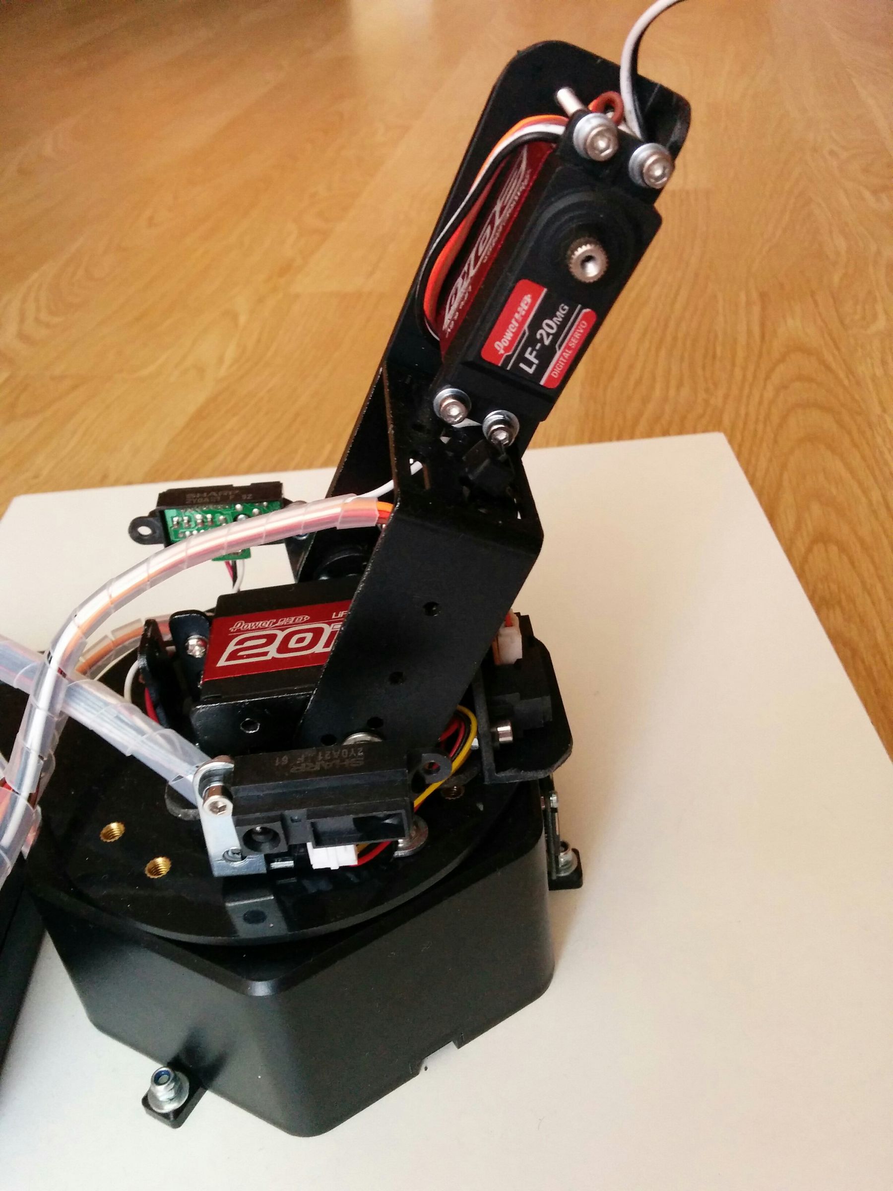 Remote Controlled Smart Robotic Arm : 6 Steps - Instructables