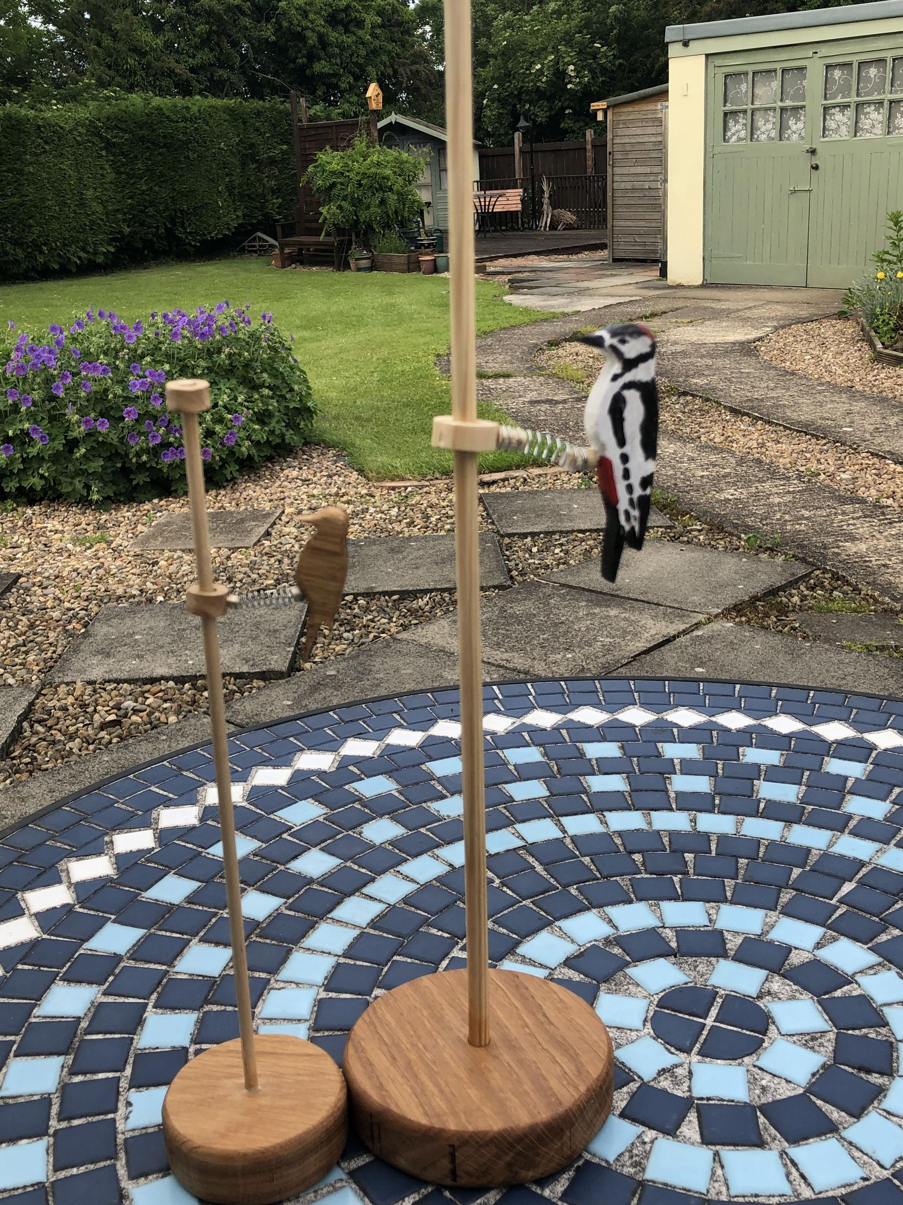 Woodpecker on a Pole(Updated) : 3 Steps (with Pictures) - Instructables