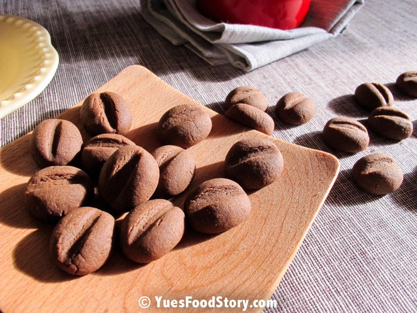 Coffee Bean Cookies : 7 Steps (with Pictures) - Instructables