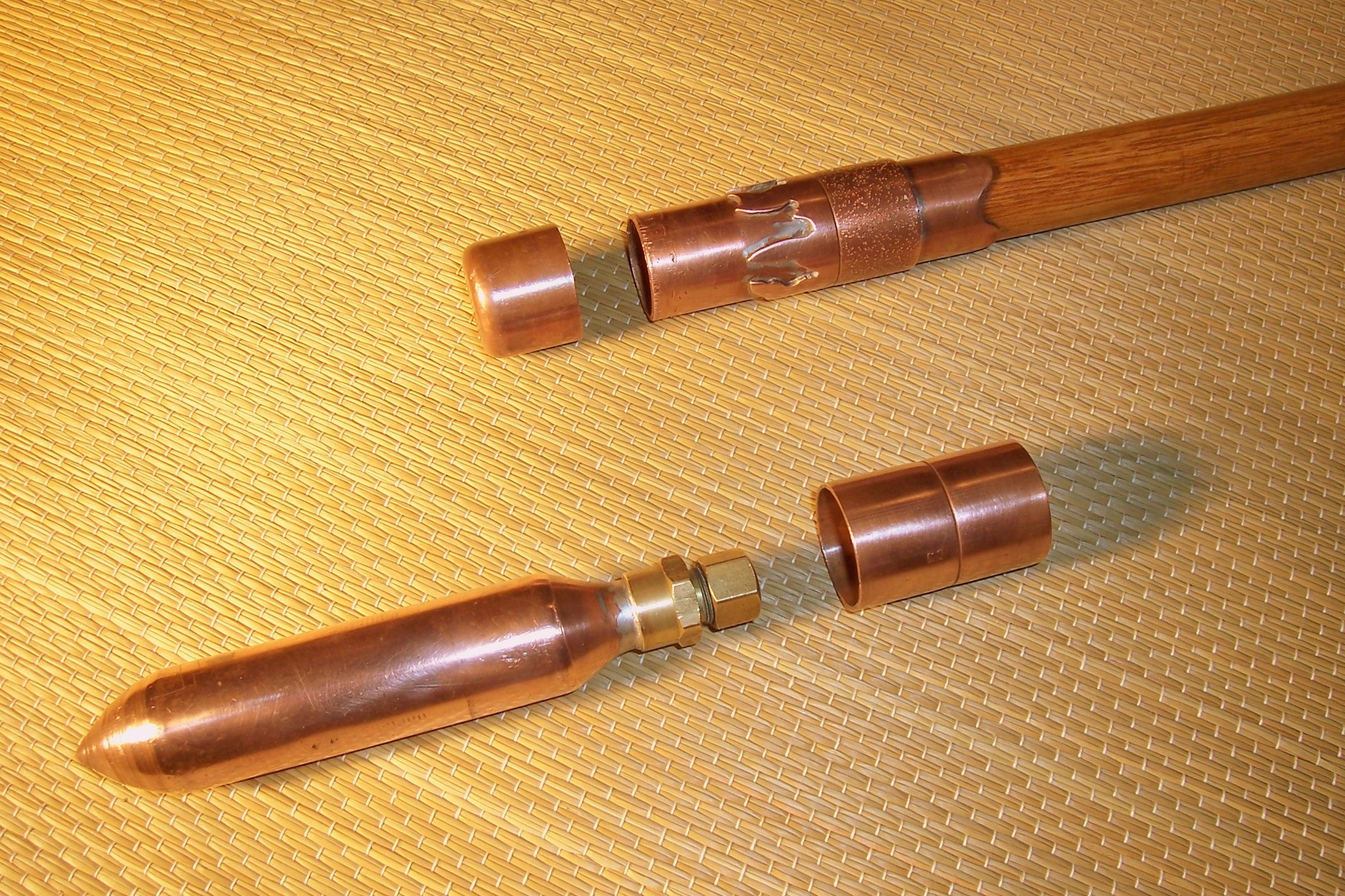 Multi-function Walking Stick III - Torch Bearer : 9 Steps (with ...