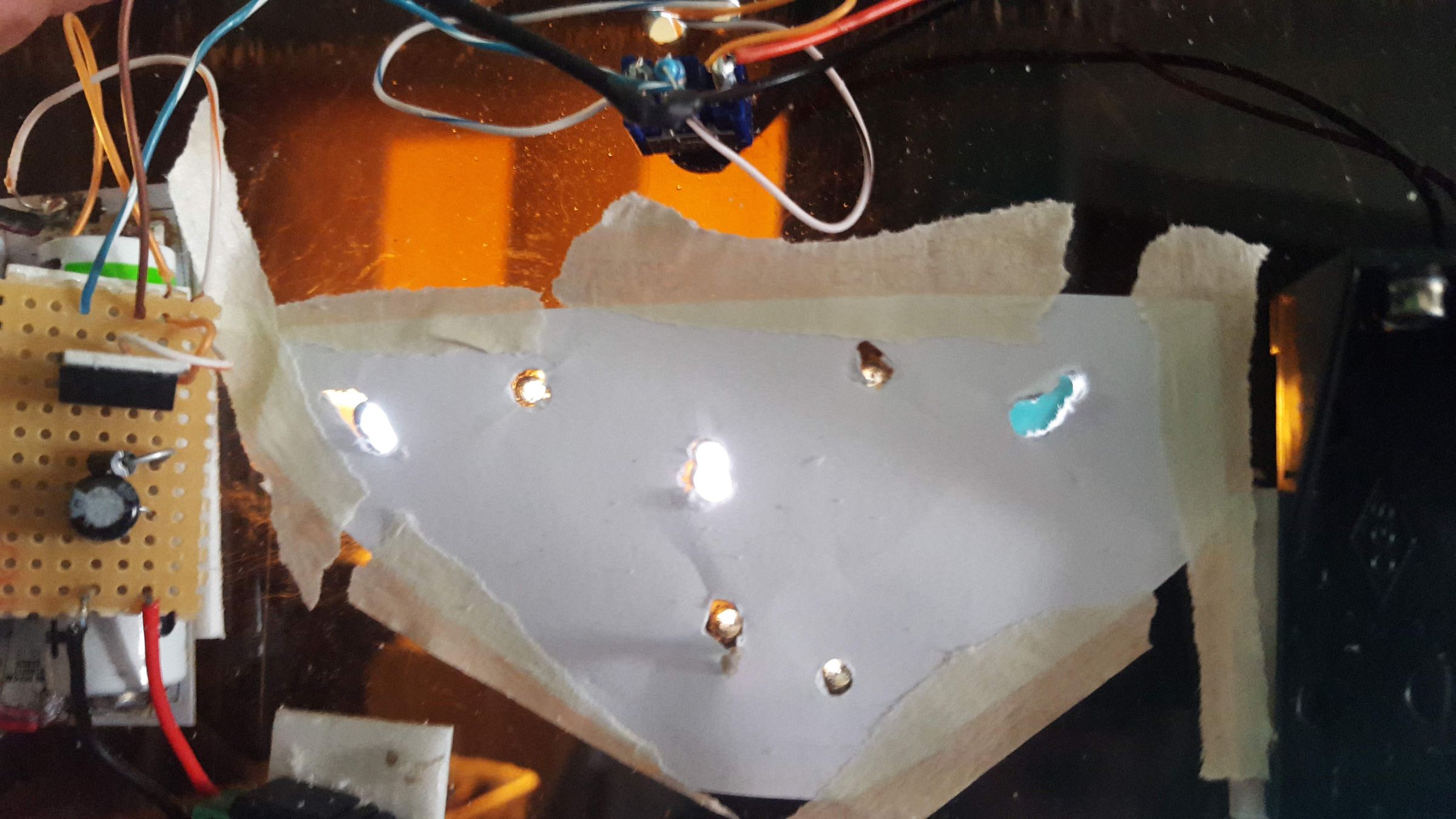 Solar Powered Crystal Spinner - Simple, Brilliant Customisable LDR ...