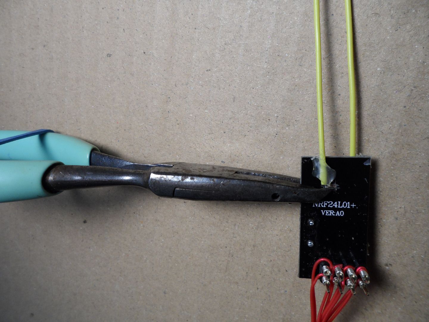 Enhanced NRF24L01 Radio With a DIY Dipole Antenna Modification. : 5 ...