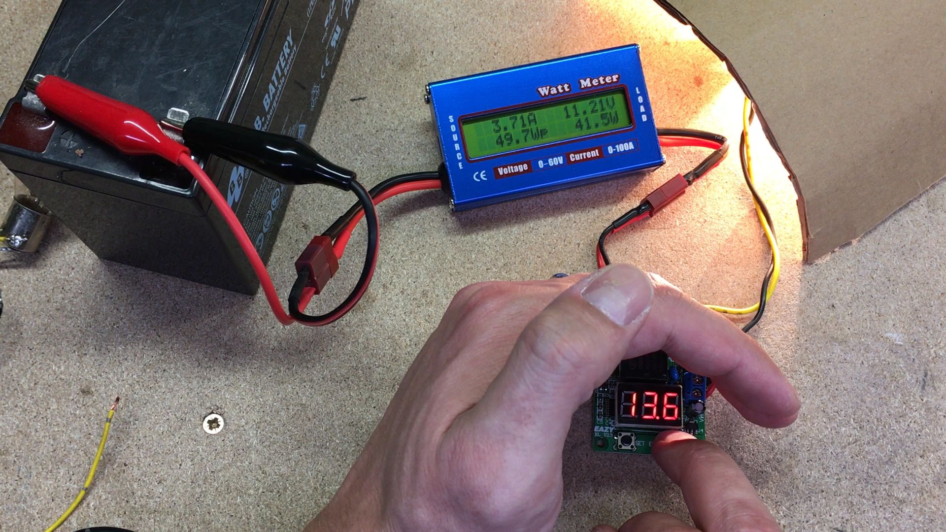 Battery Capacity Tester : 7 Steps (with Pictures) - Instructables