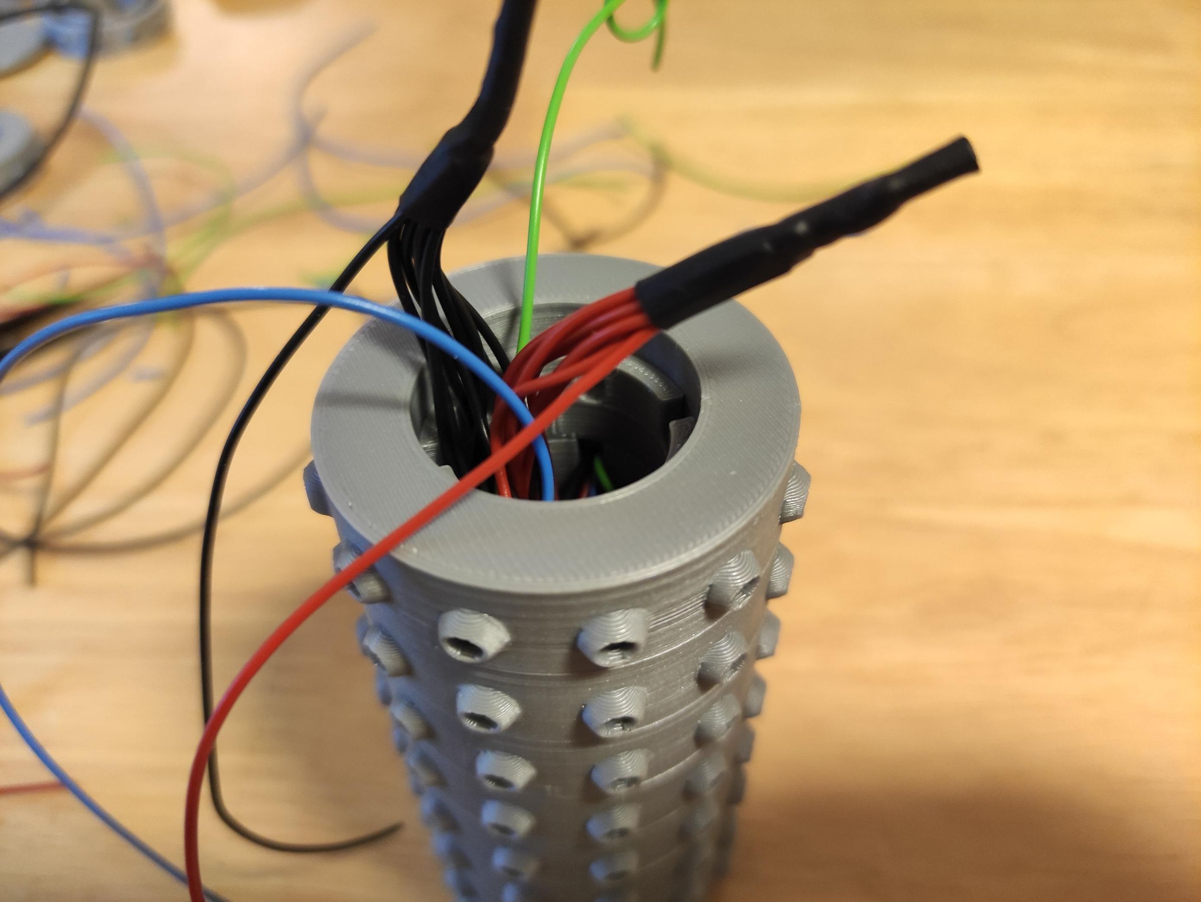 Optical Fibers and LEDs - Three Projects : 5 Steps (with Pictures ...
