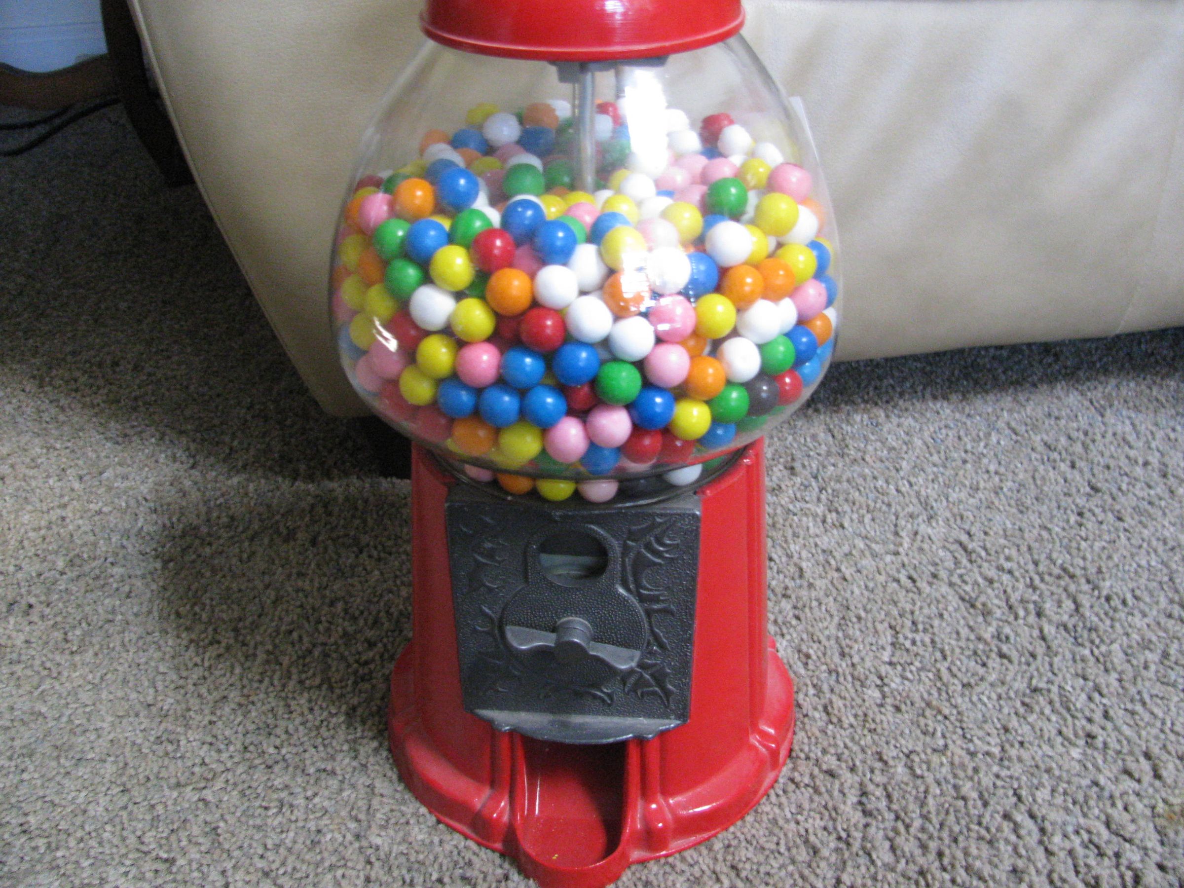 How to Hack a Gumball Machine! : 3 Steps - Instructables