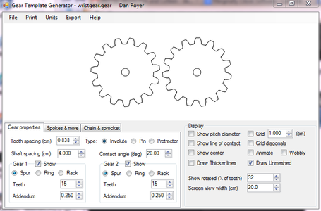 Designing a Bevelled Gear for 3D Printing : 3 Steps - Instructables