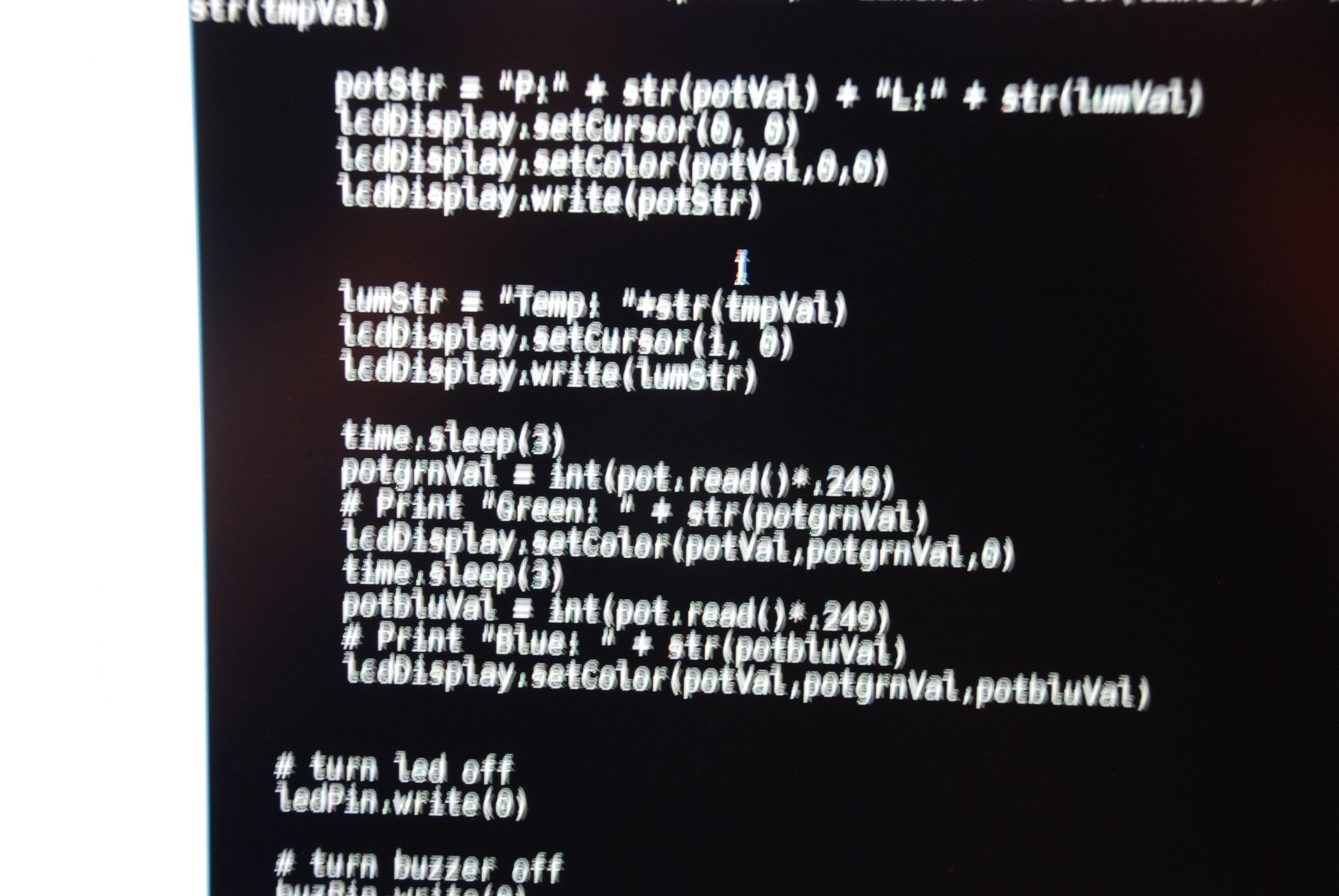 Controlling Edison With Python - Instructables
