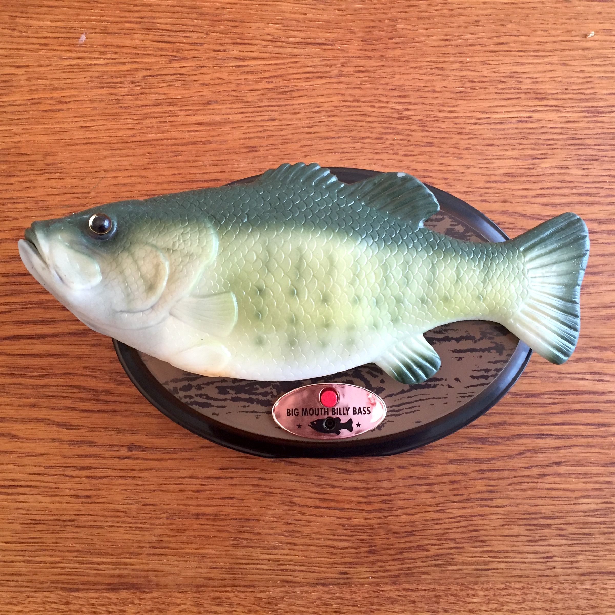 Animate a Billy Bass Mouth With Any Audio Source : 5 Steps (with ...