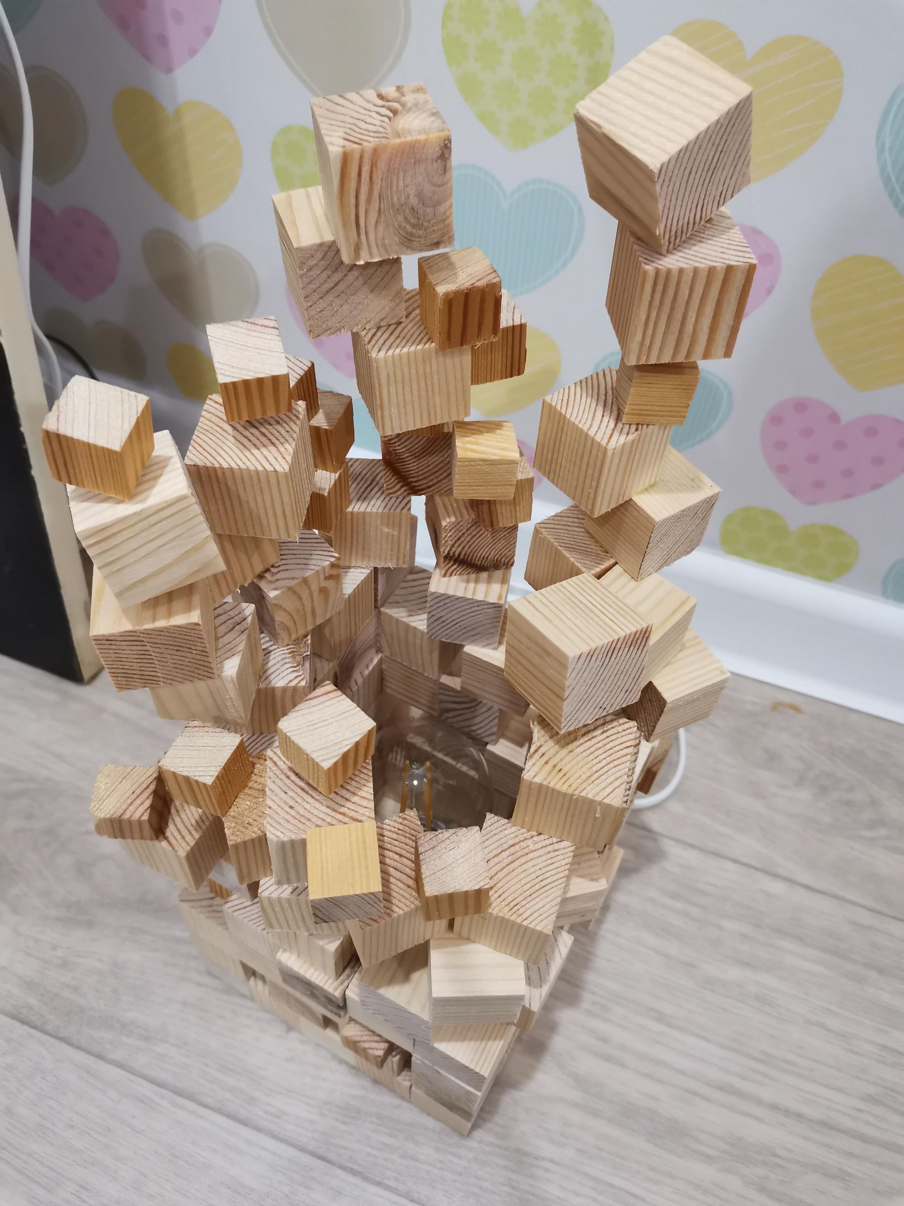 Lamp in Minecraft Style! : 10 Steps (with Pictures) - Instructables