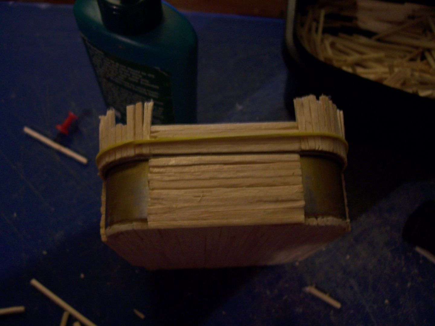 Matchwork Tins and Boxes. : 15 Steps (with Pictures) - Instructables