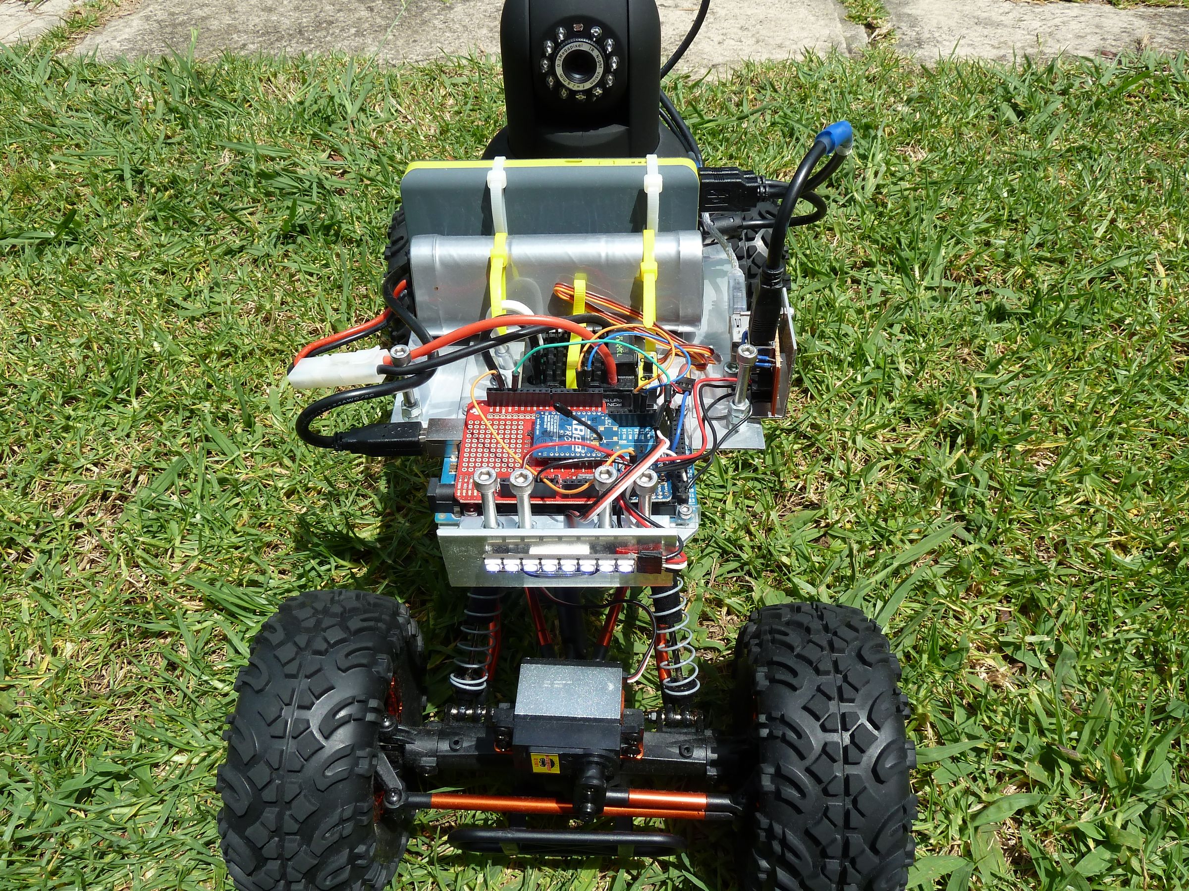 Arduino RC Car With FPV Camera : 15 Steps - Instructables