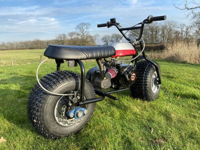 Homemade Fat Wheel Mini Bike : 11 Steps (with Pictures) - Instructables