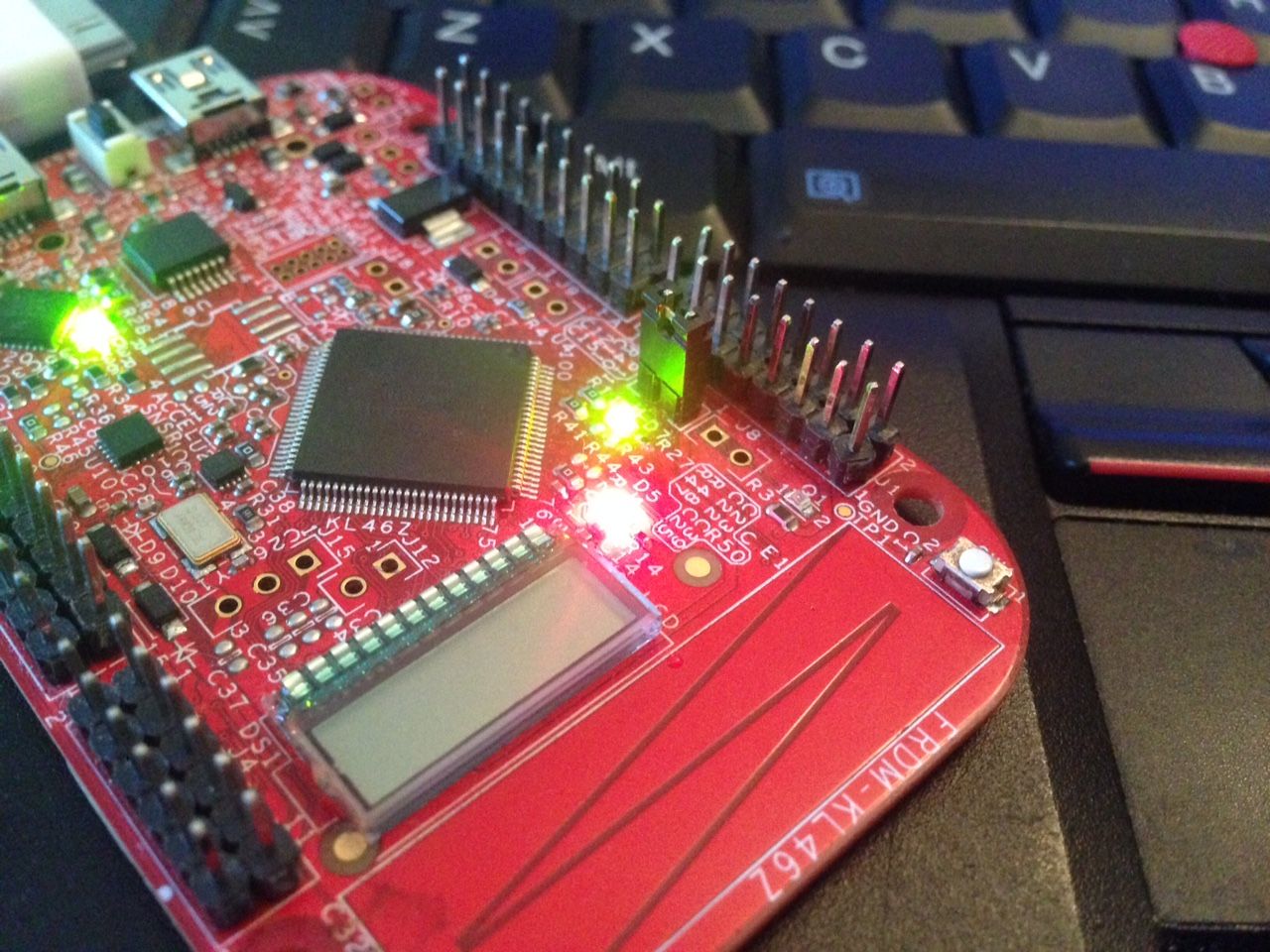 Getting Started With FRDM Kl46z Part 1 - LEDs & Switches : 3 Steps ...