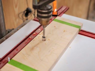 How to Make a ROUTER TABLE W/ Bit Storage & Dust Collection : 17 Steps ...