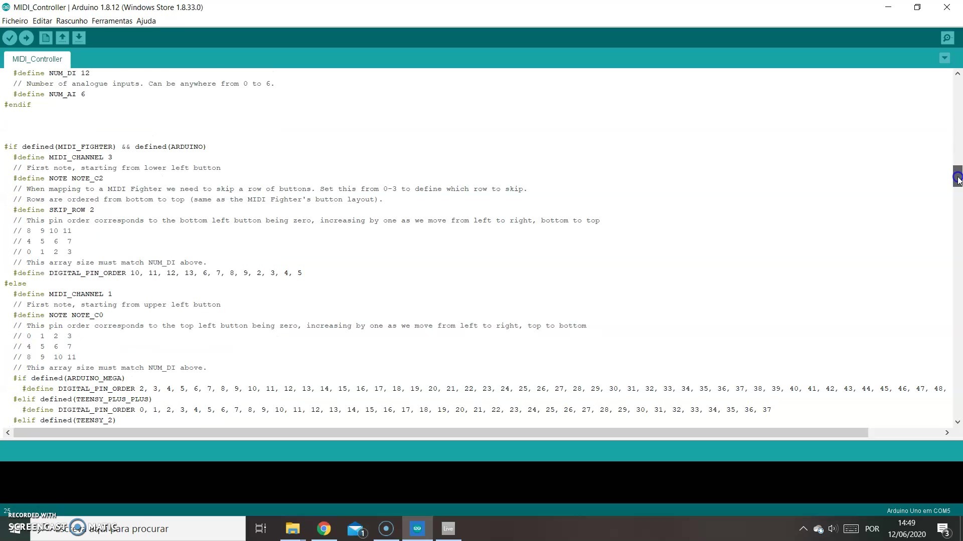 Build an Arduino MIDI Controller : 5 Steps (with Pictures) - Instructables