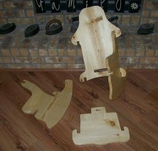 Childs Rocking Chair Without Any Nails or Screws. - Instructables