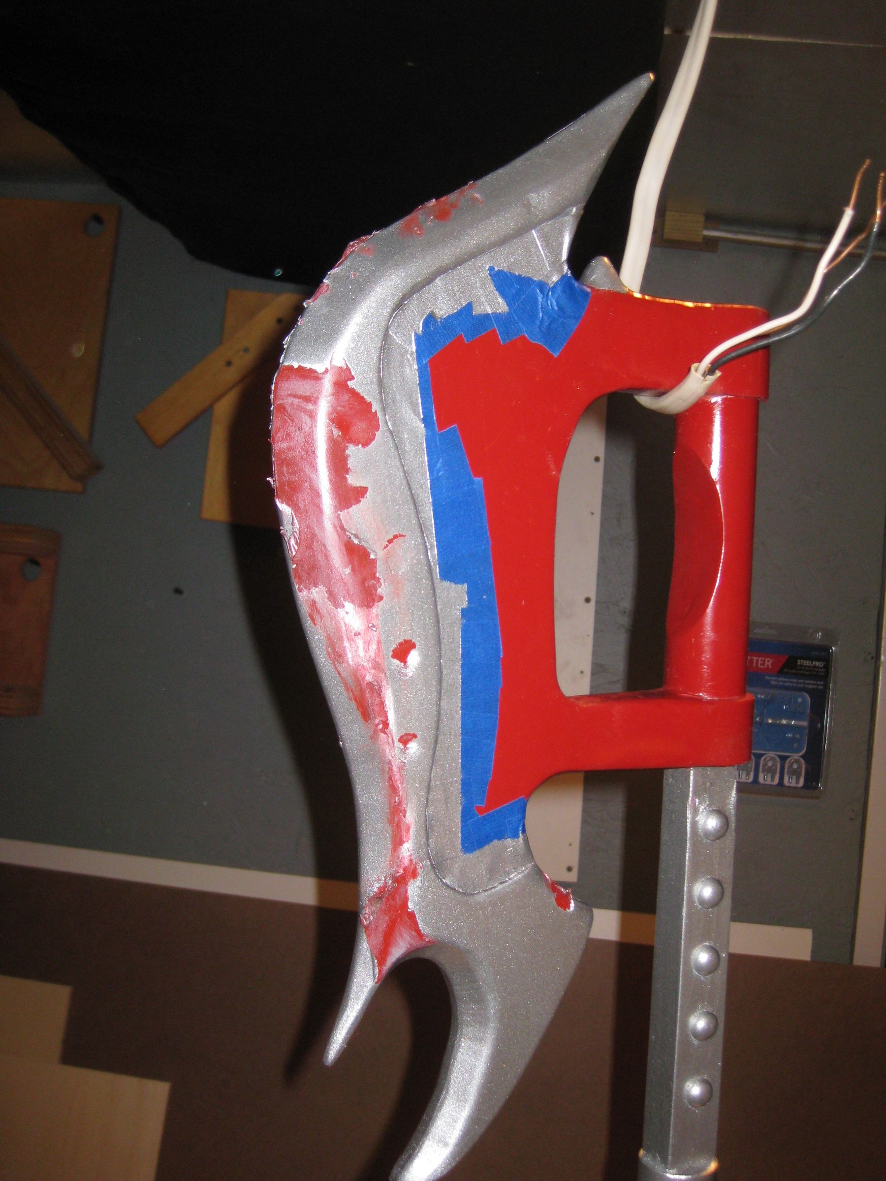 The Buffy the Vampire Slayer Scythe - Instructables