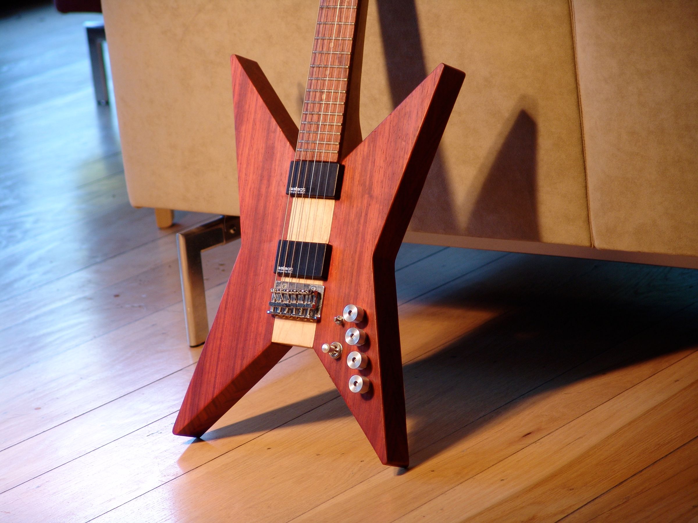 DIY Guitar Build - Instructables