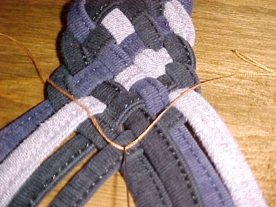 Braiding Eight Cords Into a Flat Braid : 16 Steps (with Pictures ...