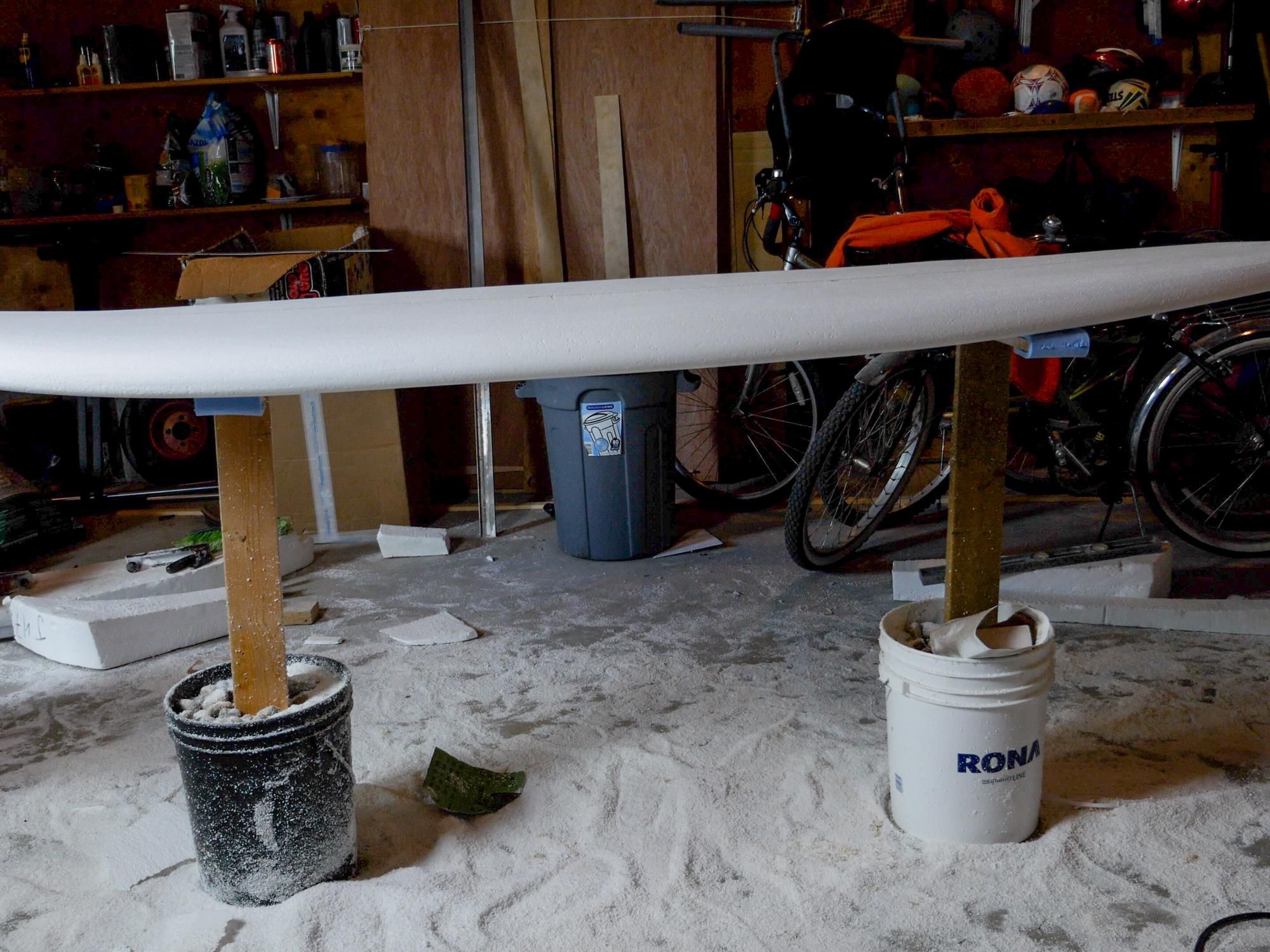 DIY Surfboard From a Hot Tub Cover and Curtains : 26 Steps (with ...