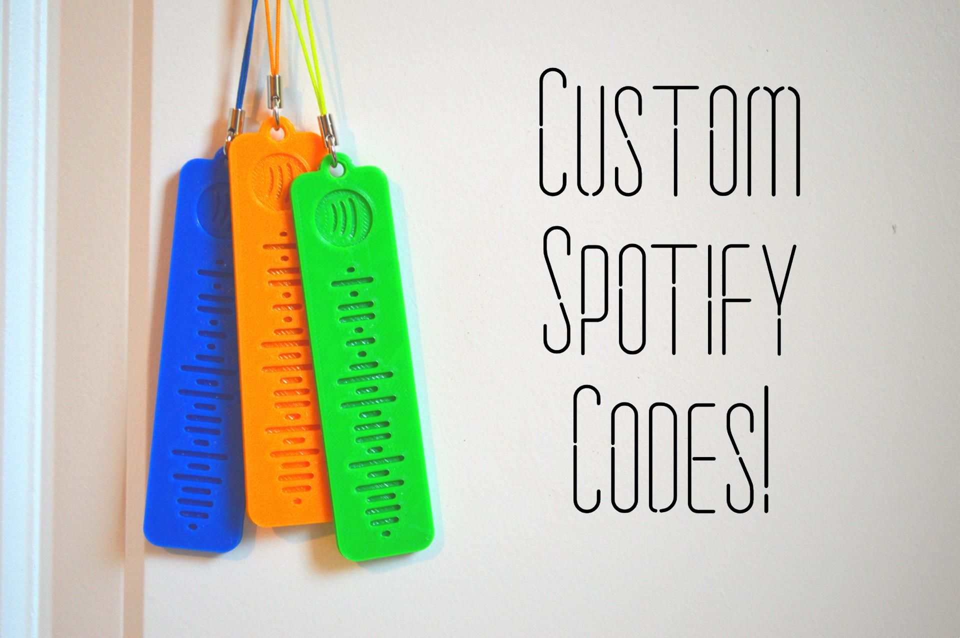 How to 3D Print a Custom Spotify Code! : 9 Steps (with Pictures ...