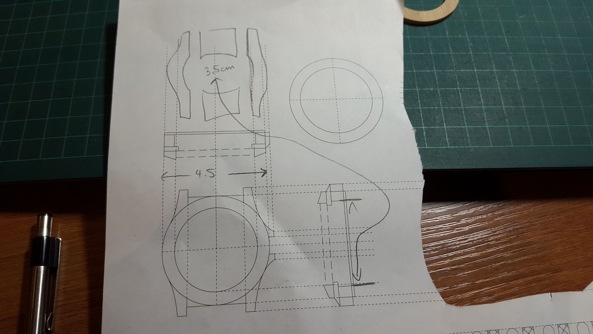 Homemade Wooden Watch (From Scratch) : 18 Steps (with Pictures ...