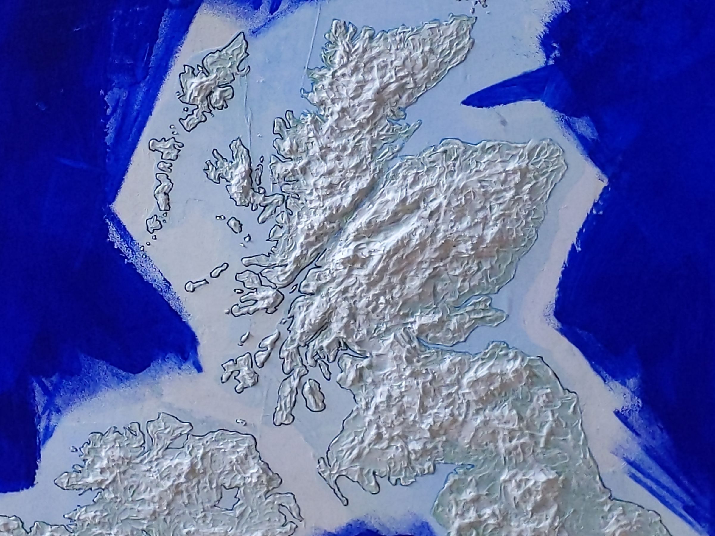 3D Topographic Map by Hand : 3 Steps (with Pictures) - Instructables