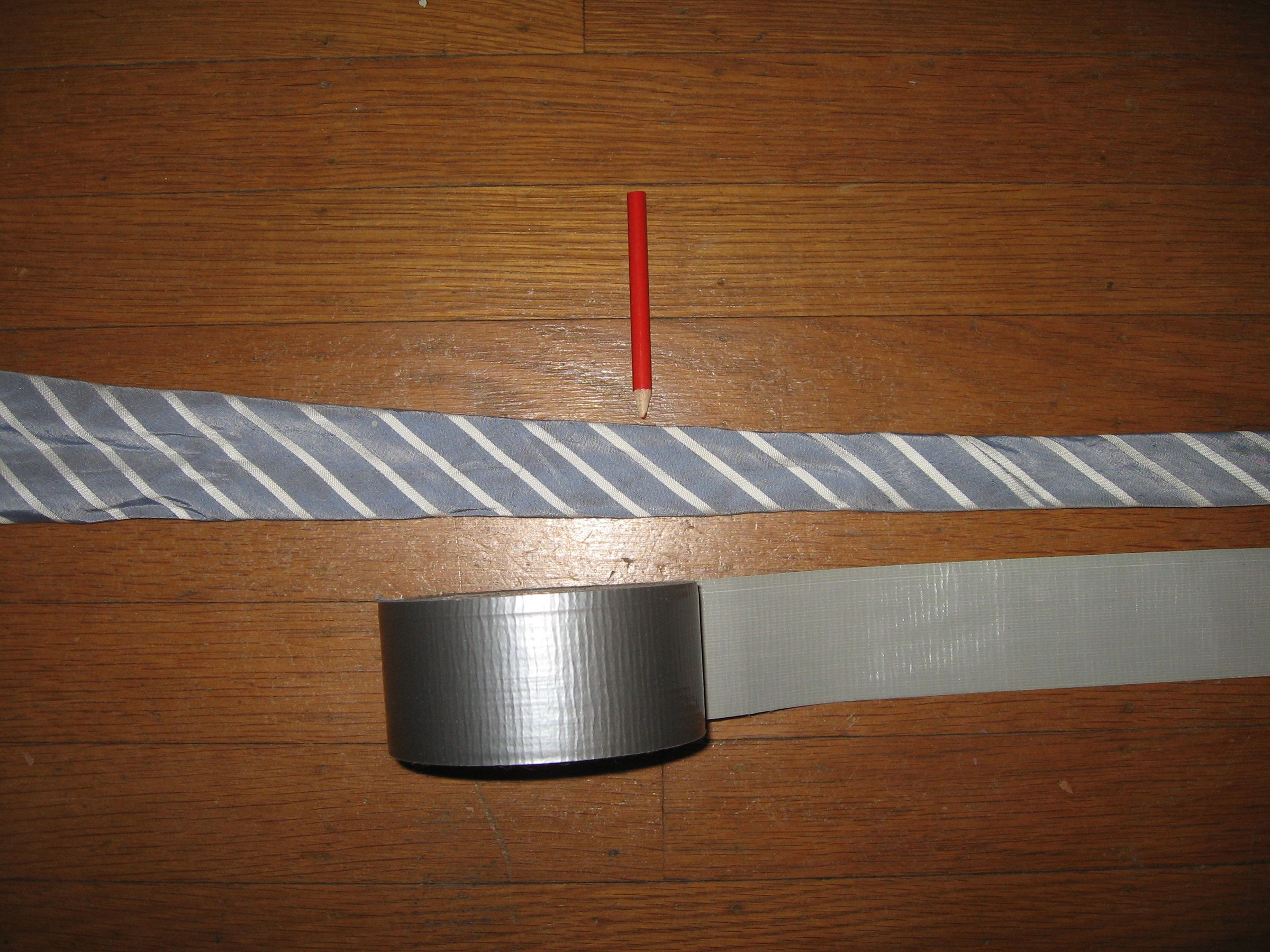 Duct Tape Tie : 9 Steps - Instructables