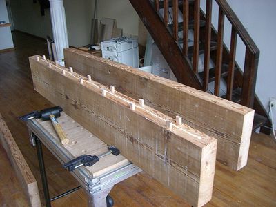 Reclaimed Wood Table : 5 Steps (with Pictures) - Instructables