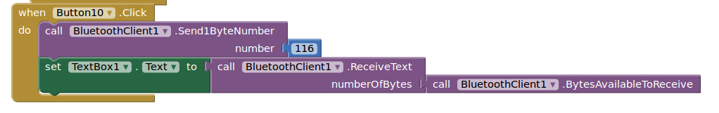 Make an Android App to Control Via Bluetooth an Arduino Controlling ...