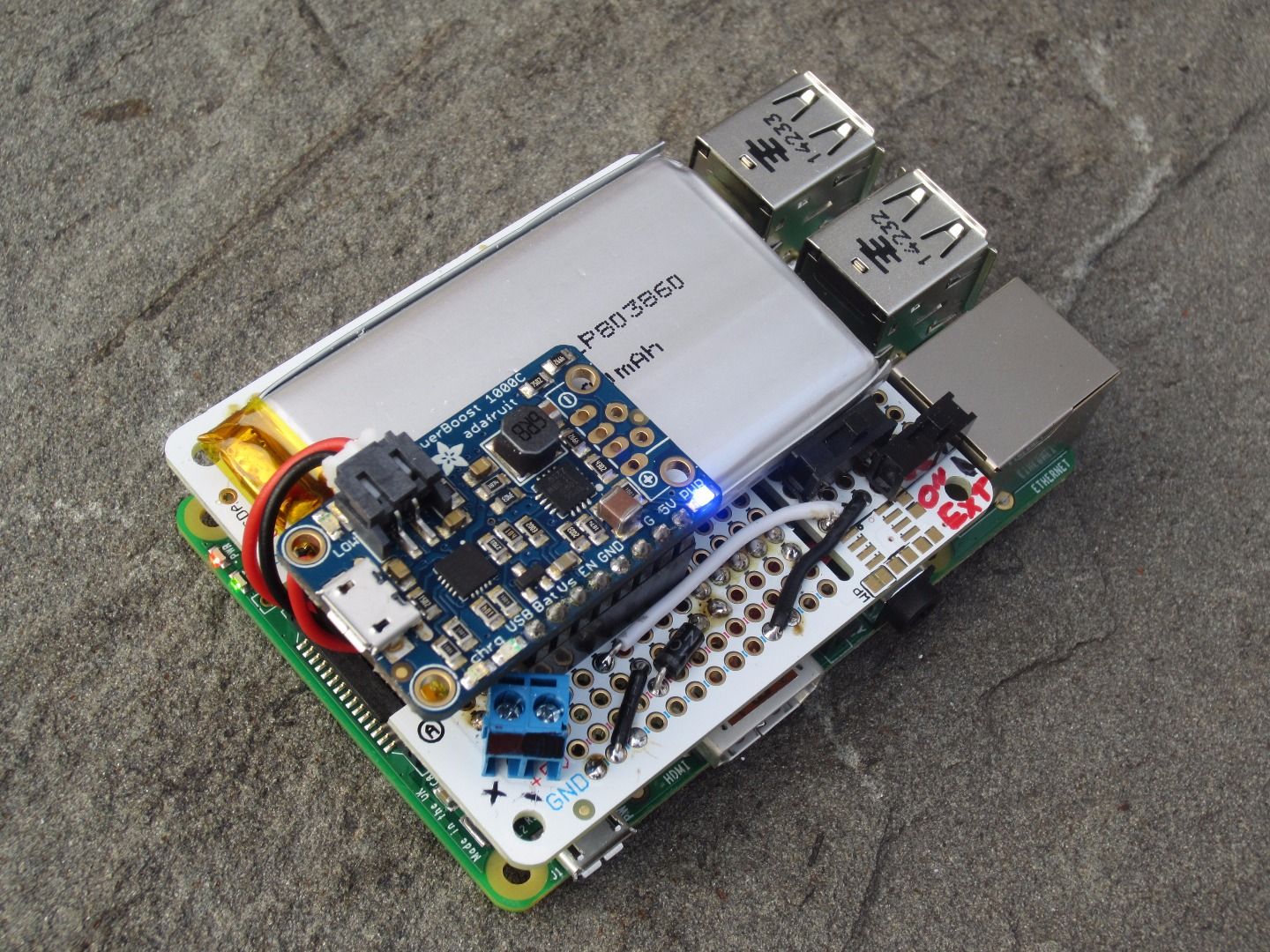 Raspberry Pi PowerHAT - Powering Your Pi, Simplified : 9 Steps (with ...