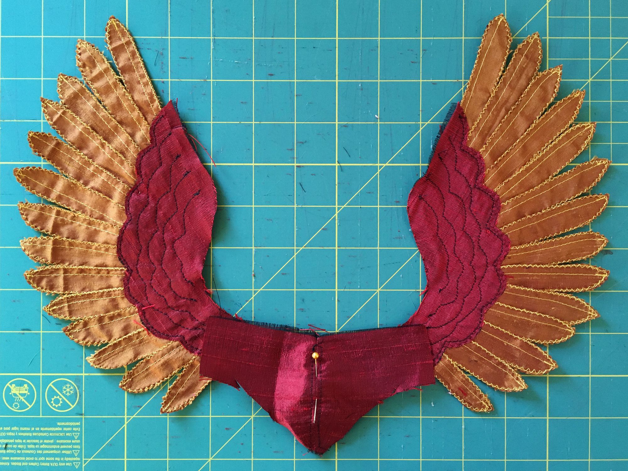 Phoenix Mask : 11 Steps (with Pictures) - Instructables