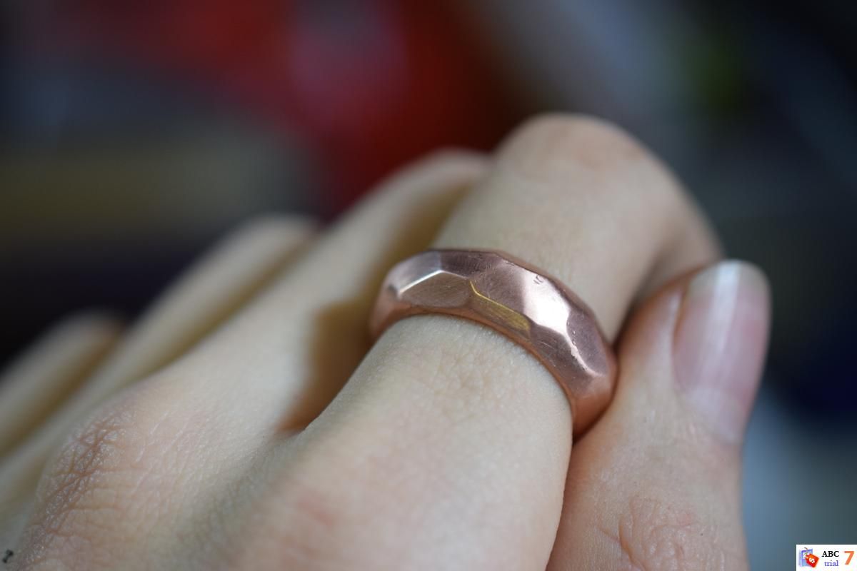 Red Copper Ring : 10 Steps (with Pictures) - Instructables