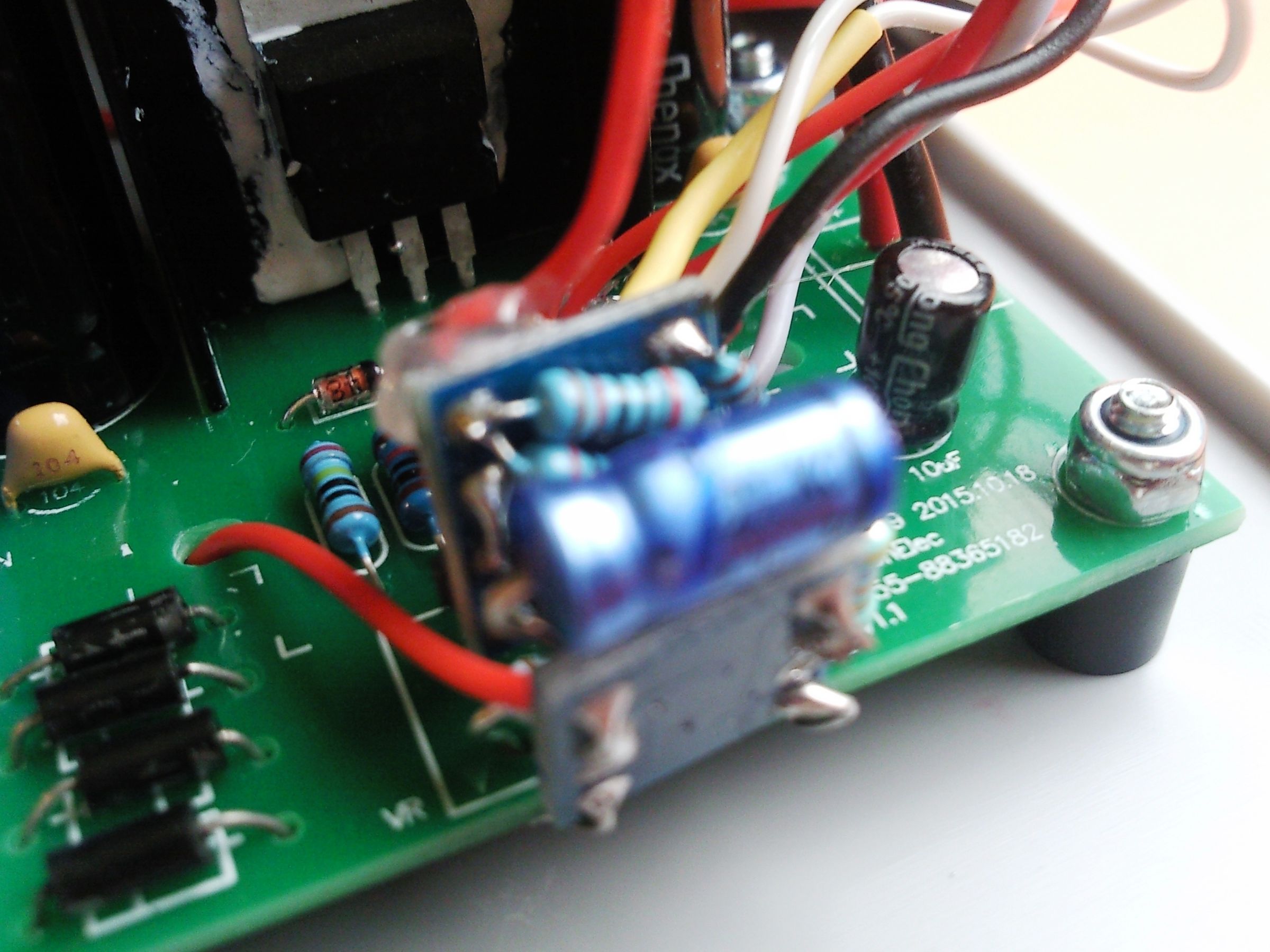 Arduino Controlled Power Supply Source : 12 Steps (with Pictures ...