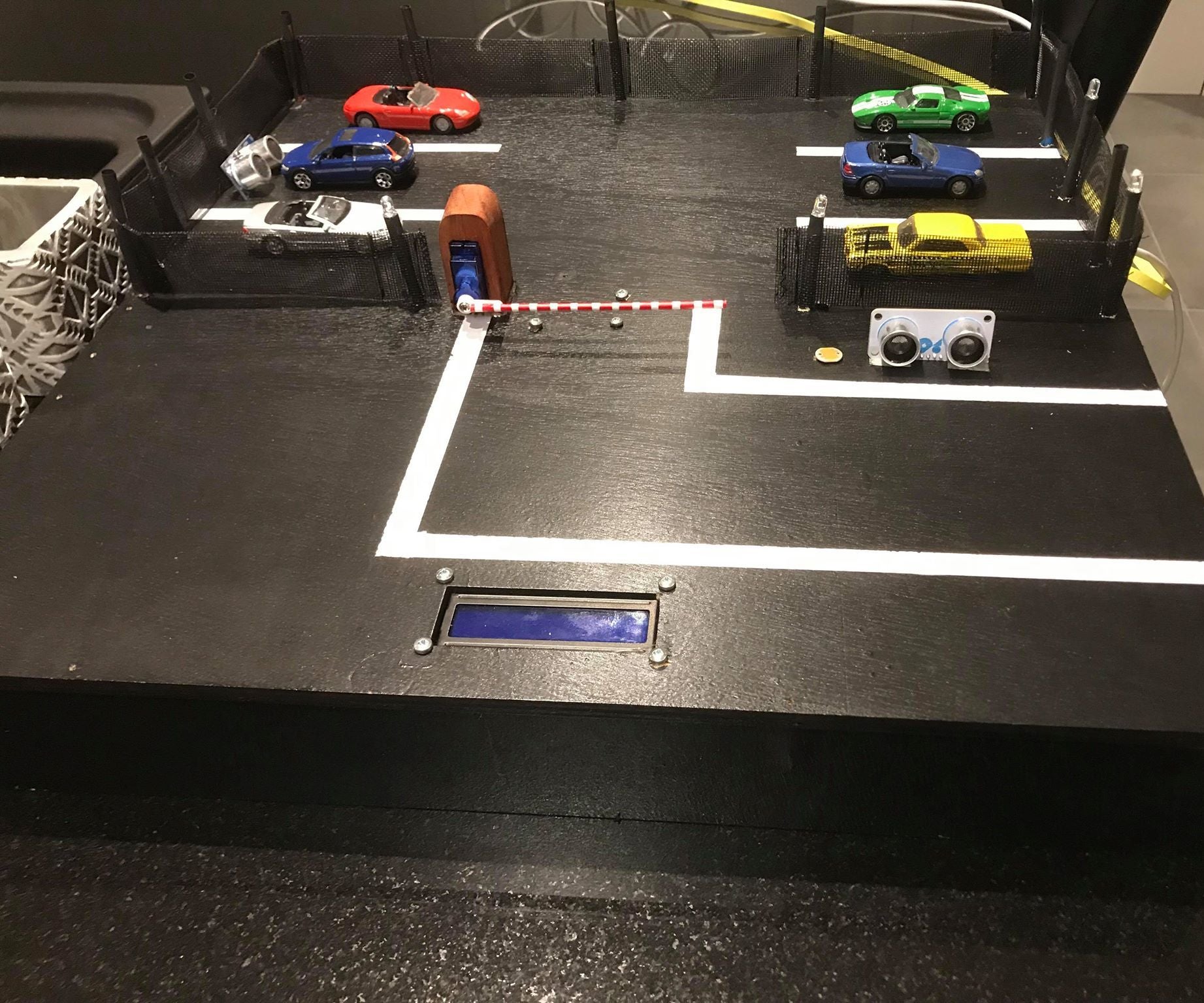 Smart Parking Lot Using Raspberry Pi : 5 Steps - Instructables
