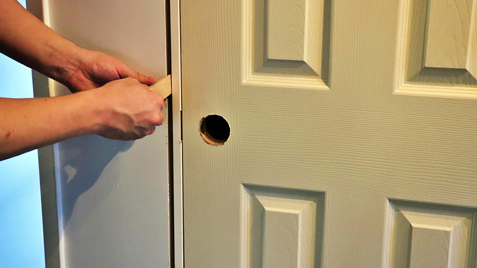 Install Pre-hung Interior Door, Start to Finish : 10 Steps - Instructables