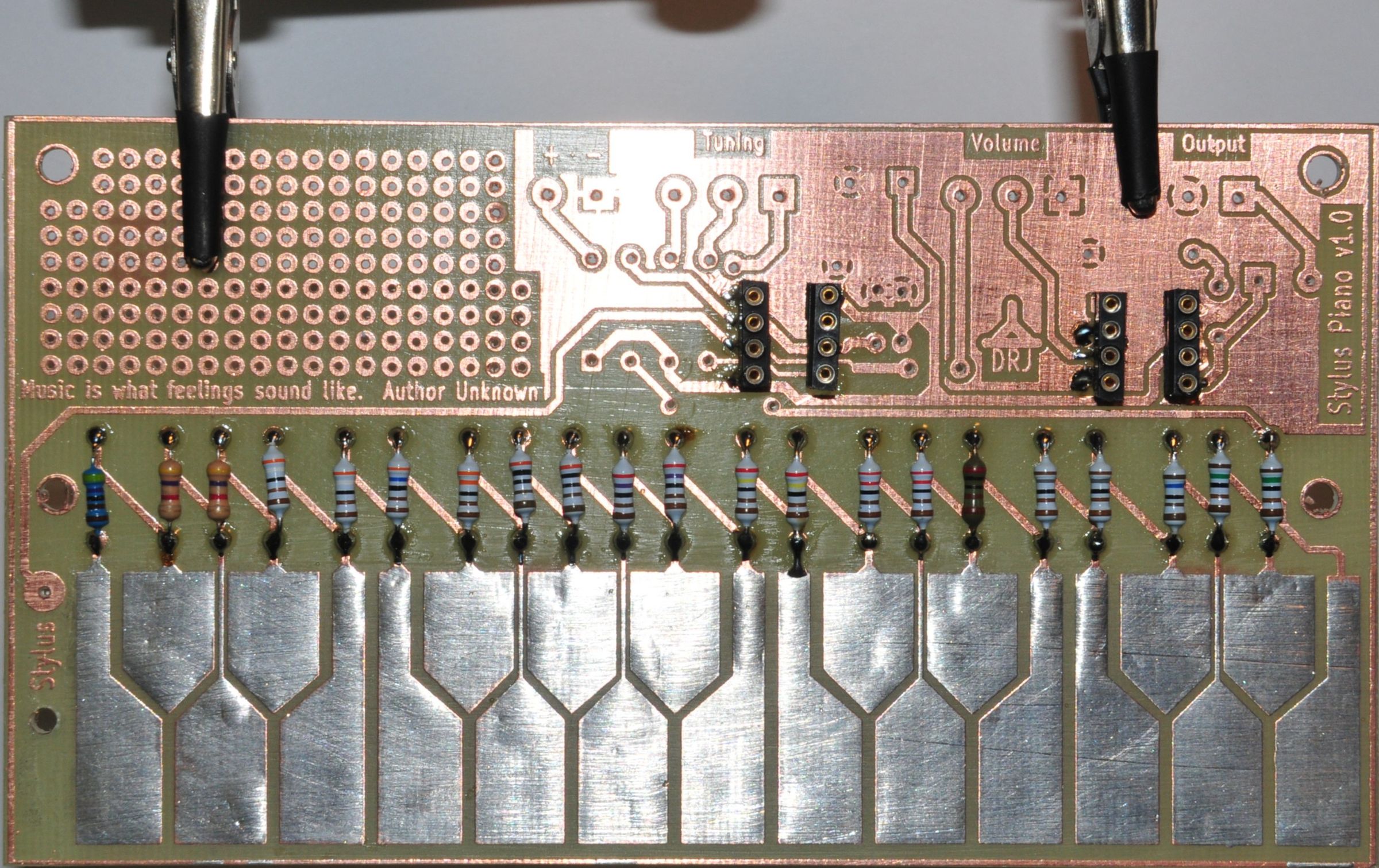 A Stylophone : 14 Steps (with Pictures) - Instructables