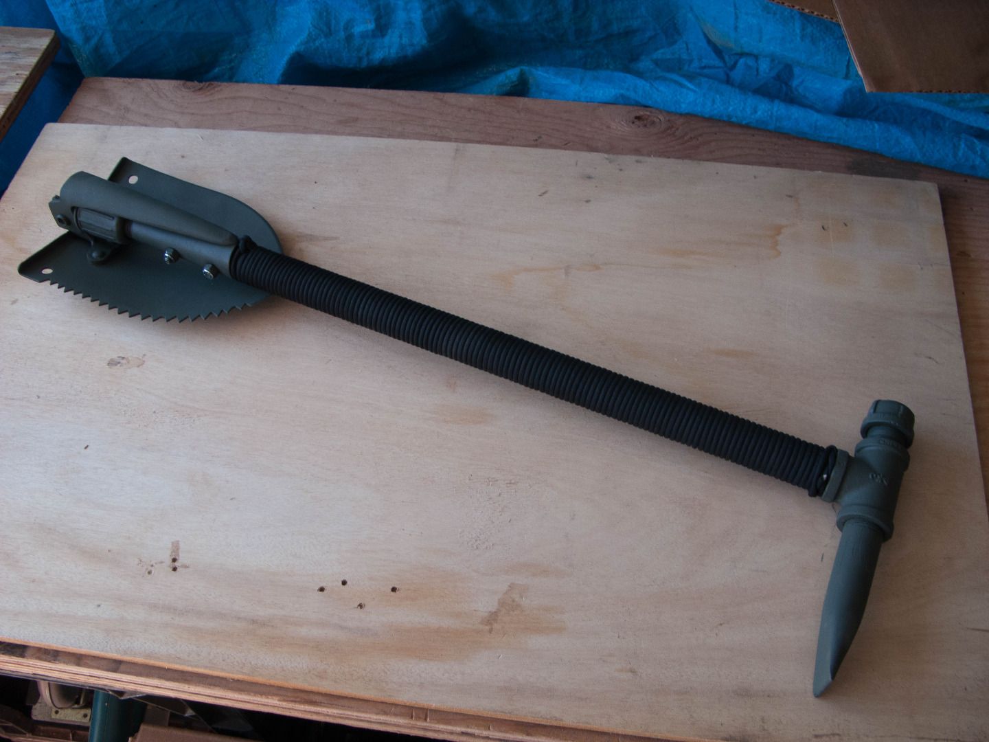 Crovel Tactical Shovel Alternative : 5 Steps (with Pictures ...