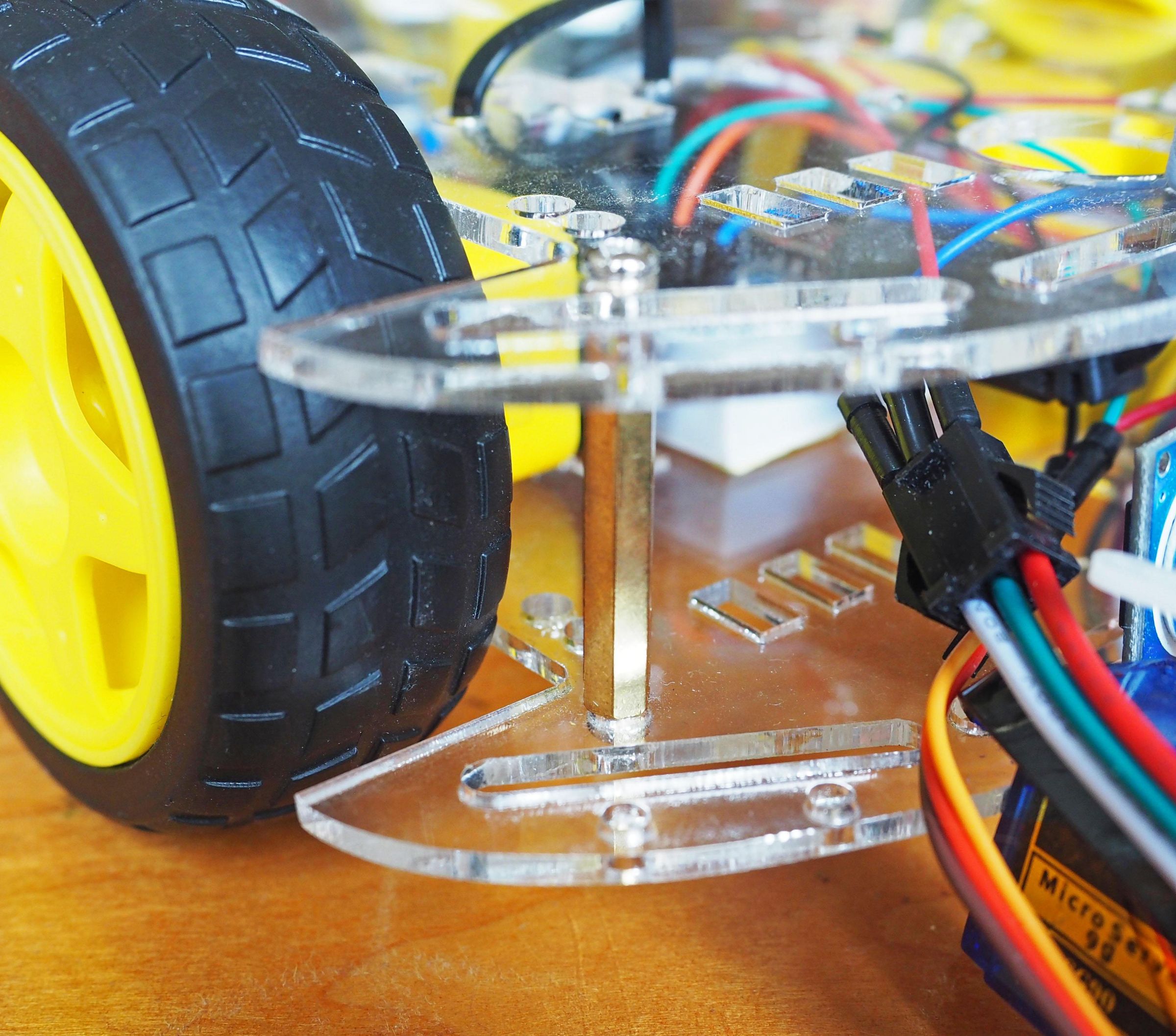 Autonomous Ball Chasing Rover Using Computer Vision : 11 Steps (with ...